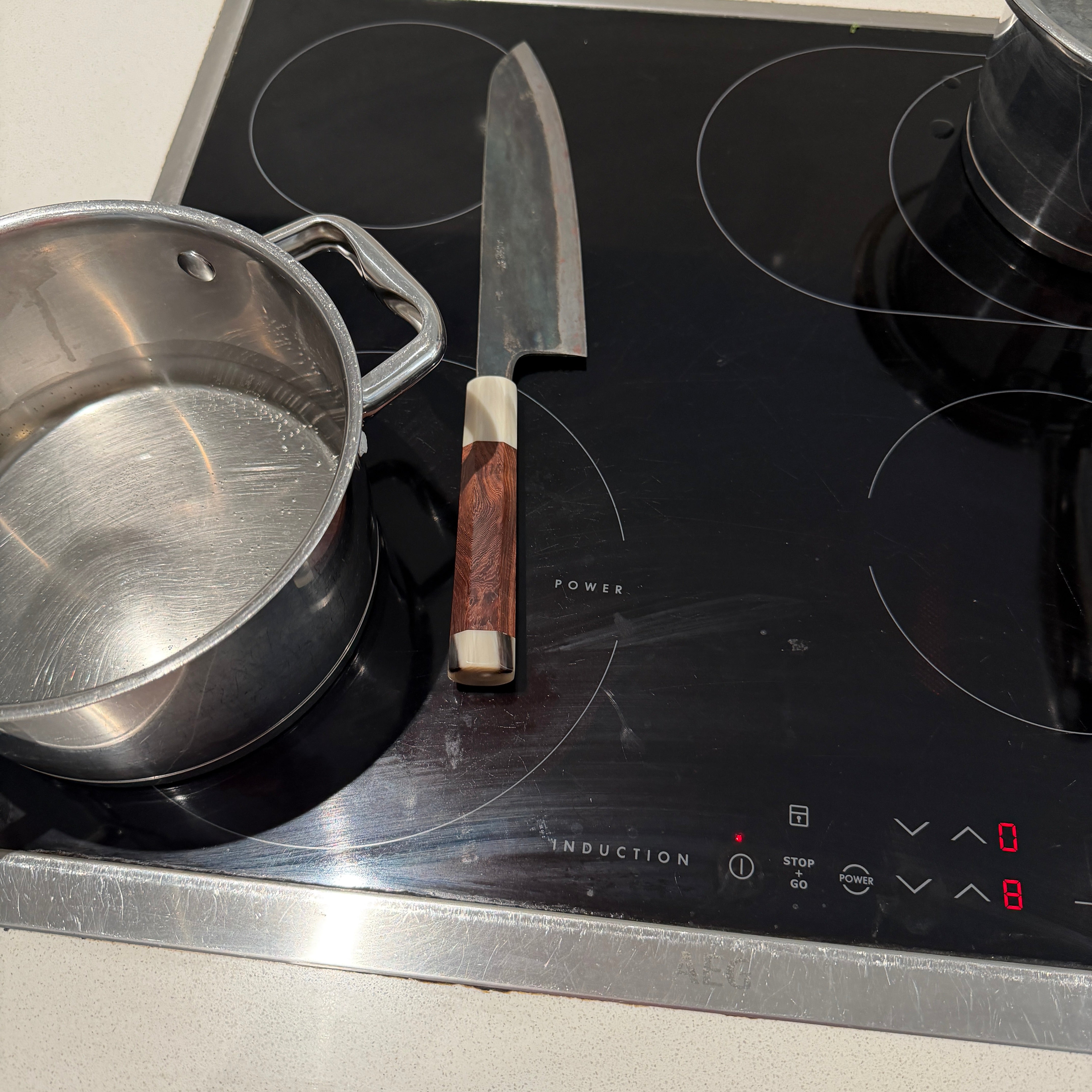 The Fastest and Easiest Way to Remove a Japanese Knife Handle (Even Ep ...